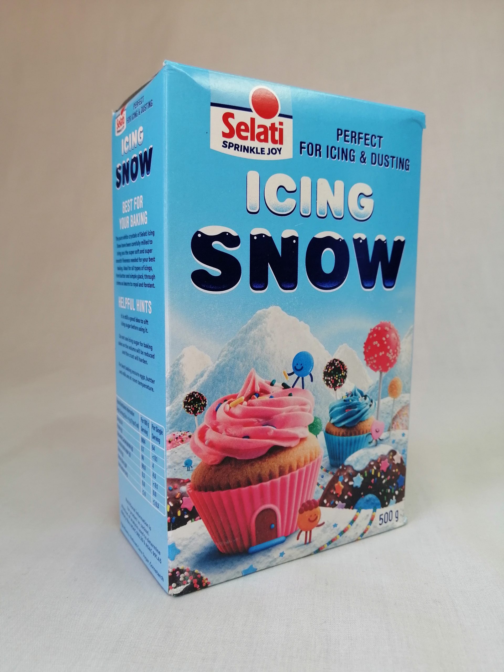 Selati Icing Sugar 500g - The Home Of Kheik